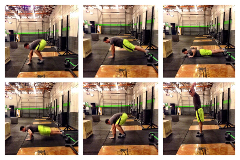 Burpees: tutorial ed esecuzione - Project inVictus