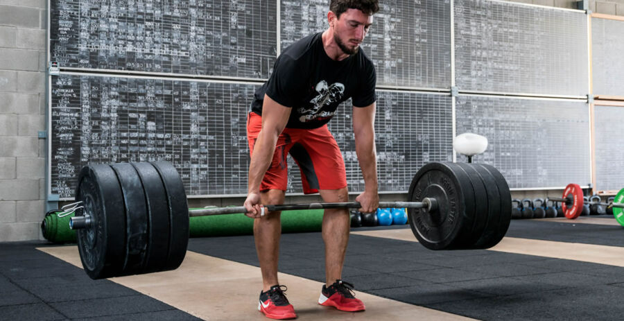 Stacco da terra (Tutorial ed esecuzione) - Project inVictus