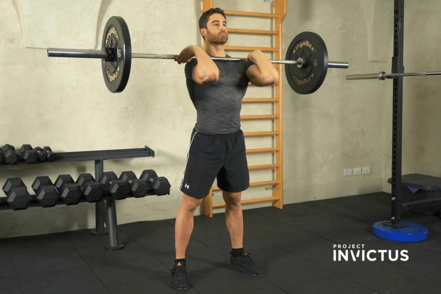 Front squat: come si fa e a cosa serve - Project inVictus