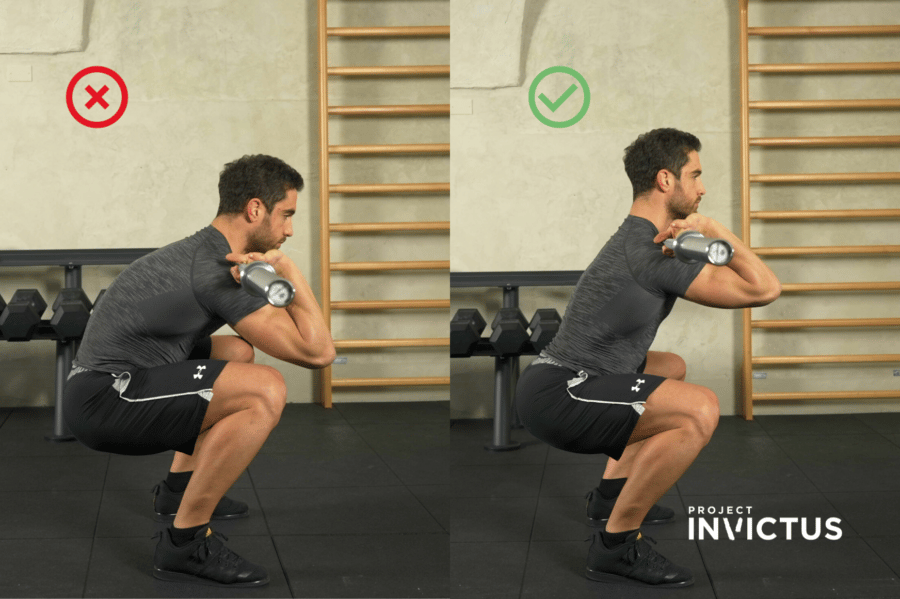Front squat: come si fa e a cosa serve - Project inVictus
