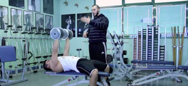 Tutorial Spinte con Manubri (Piana ed Inclinata) | Project inVictus