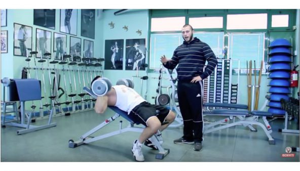 Tutorial Spinte con Manubri (Piana ed Inclinata) | Project inVictus