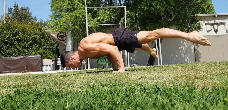 Planche (Tutorial ed esecuzione) | Project inVictus