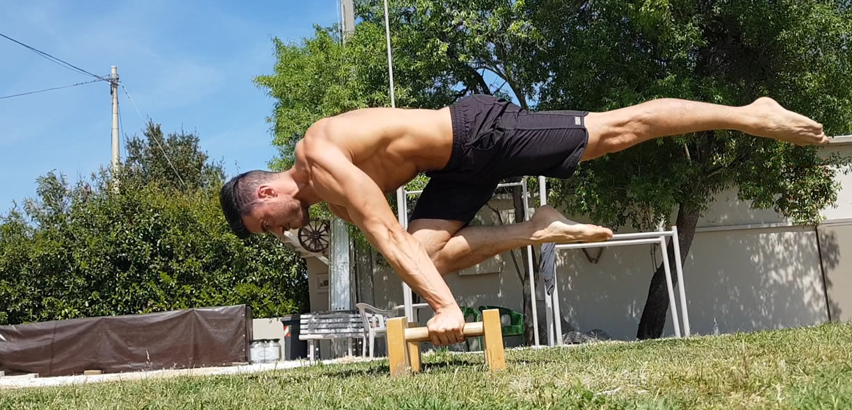 Planche (Tutorial ed esecuzione) | Project inVictus