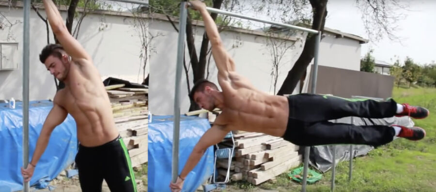 Addominali 10 esercizi a corpo libero - Project inVictus