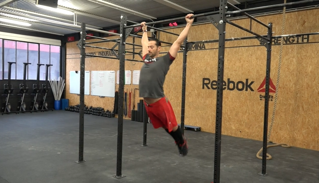 Impariamo le Kipping Pull Up - Project inVictus