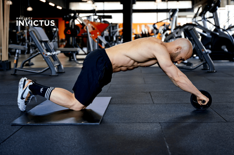 Ab Wheel per addominali scolpiti | Project inVictus