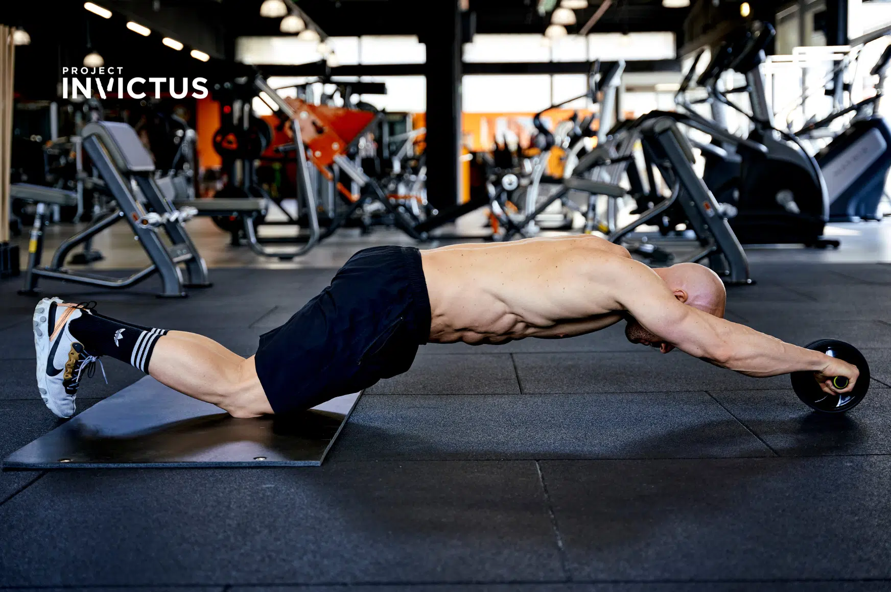 Ab Wheel per addominali scolpiti | Project inVictus