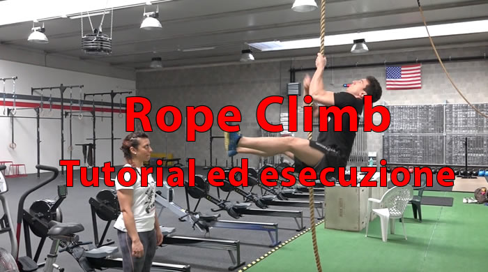 Rope Climb: tutorial ed esecuzione - Project inVictus
