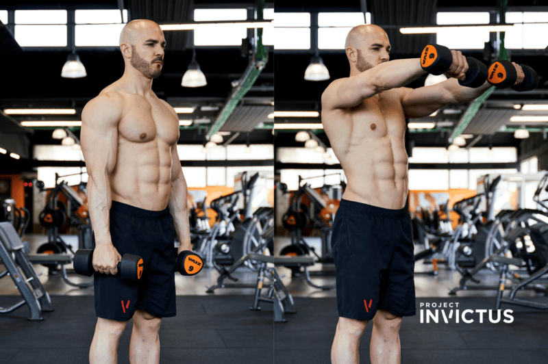 Allenamento efficace per i deltoidi: esercizi - Project inVictus