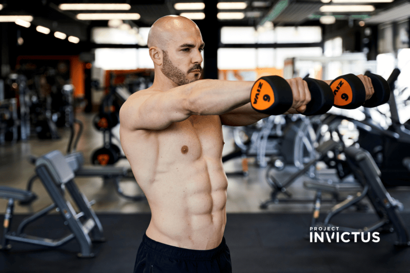 Alzate frontali: esecuzione corretta - Project inVictus