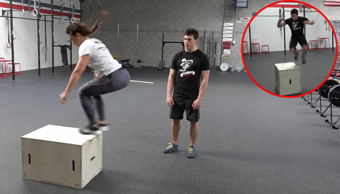 Box Jump: tutorial video - Project inVictus
