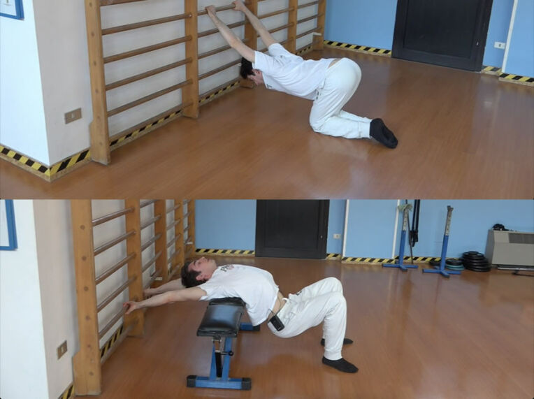 Stretching spalle: quali esercizi fare - Project inVictus