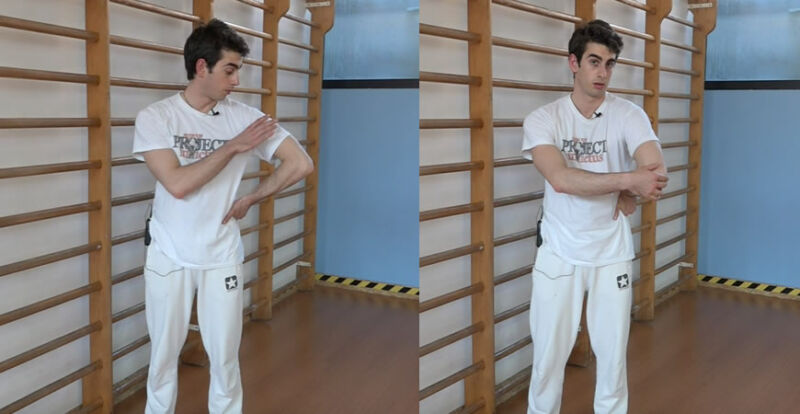 Stretching spalle: quali esercizi fare - Project inVictus