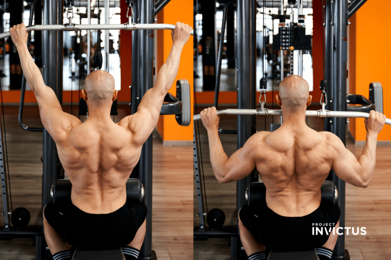 Lat machine a presa larga e stretta: cosa cambia - Project inVictus