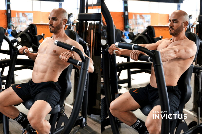 Chest press: come si esegue, varianti, scheda - Project inVictus