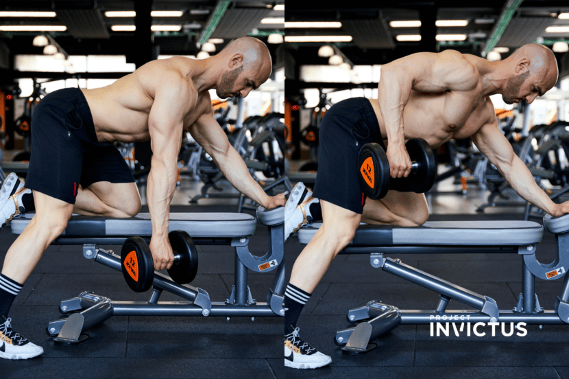 I migliori esercizi con i manubri con scheda di allenamento - Project ...