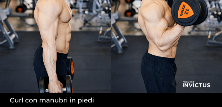 Come ingrossare le braccia - Project inVictus