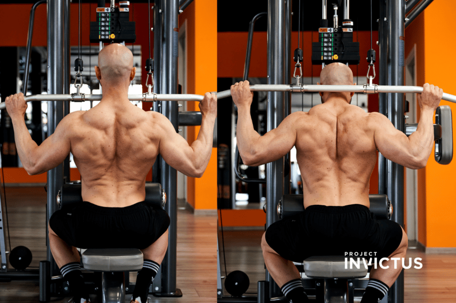 Lat machine: esecuzione, muscoli coinvolti, presa - Project inVictus