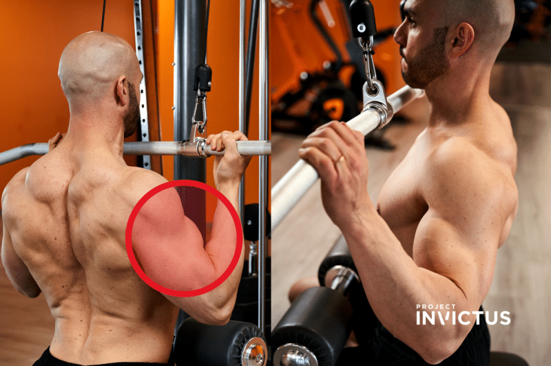 Lat machine: esecuzione, muscoli coinvolti, presa - Project inVictus