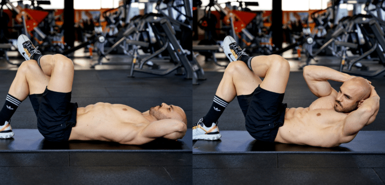 Crunch addominali - Project inVictus