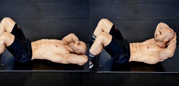 Crunch addominali - Project inVictus