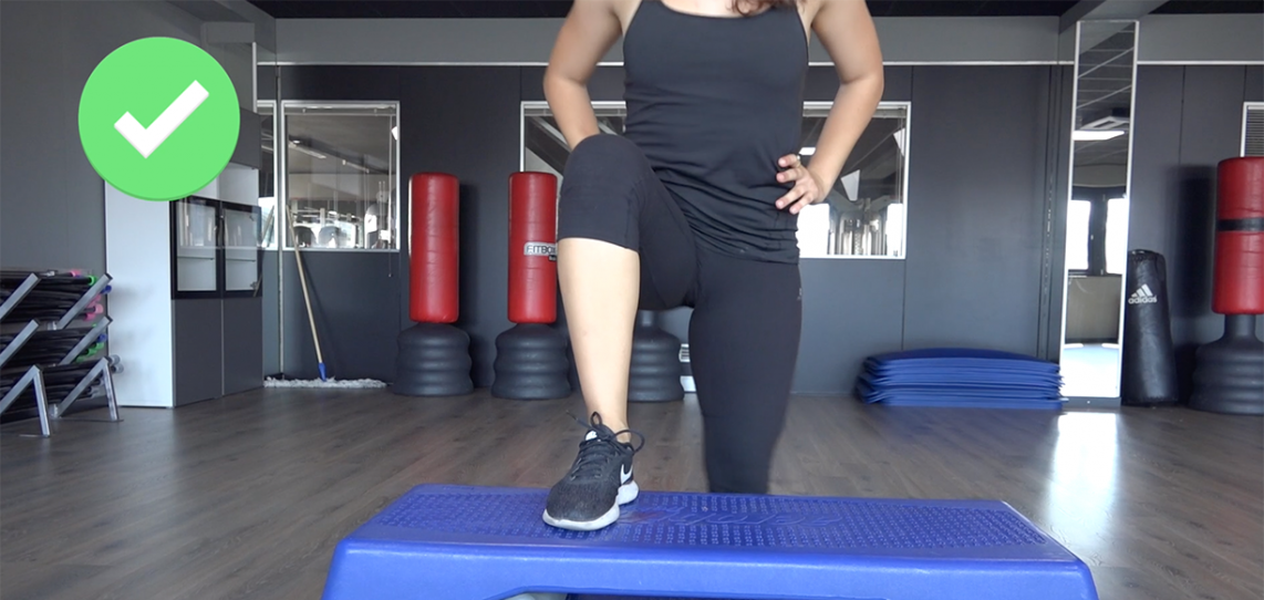 Step up: l'esercizio per scolpire i glutei - Project inVictus