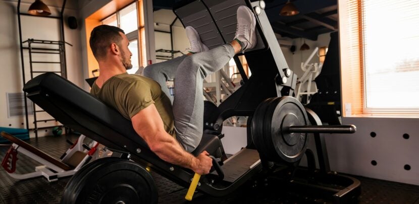 Leg press in palestra: esecuzione corretta - Project inVictus