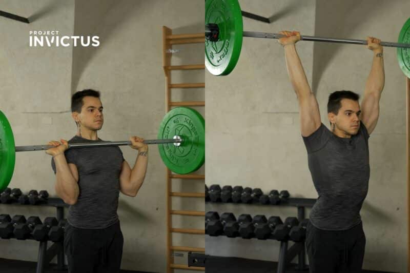 10 esercizi per allenare tutti i muscoli - Project inVictus