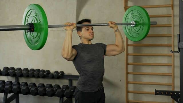 Military press: tutorial completo - Project inVictus