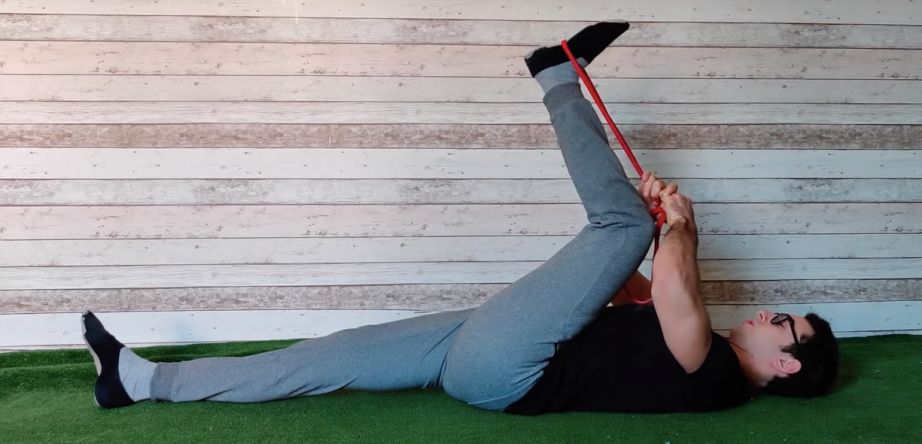 Stretching ischiocrurali / un esercizio senza compensi - Project inVictus