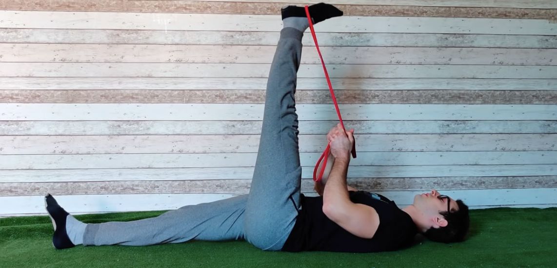 Stretching ischiocrurali / un esercizio senza compensi - Project inVictus