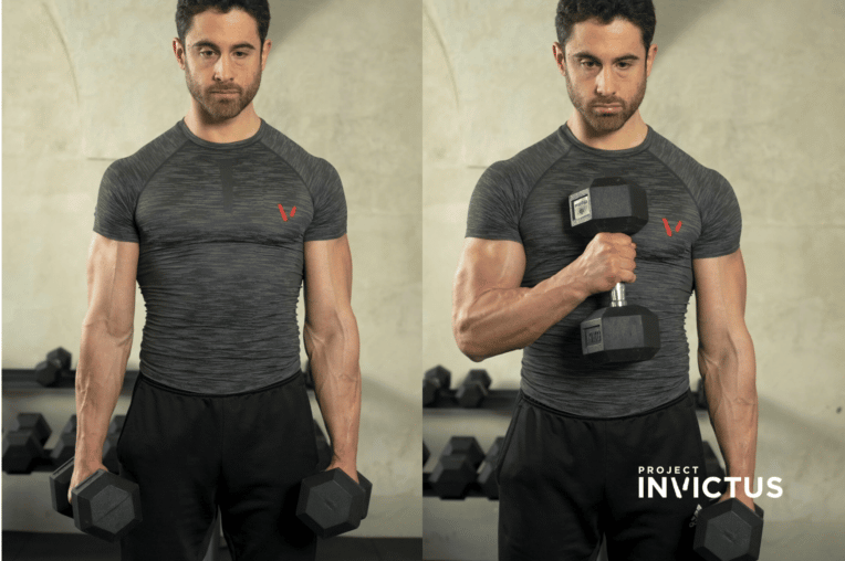 Curl a martello: come farlo e che muscoli allena - Project inVictus