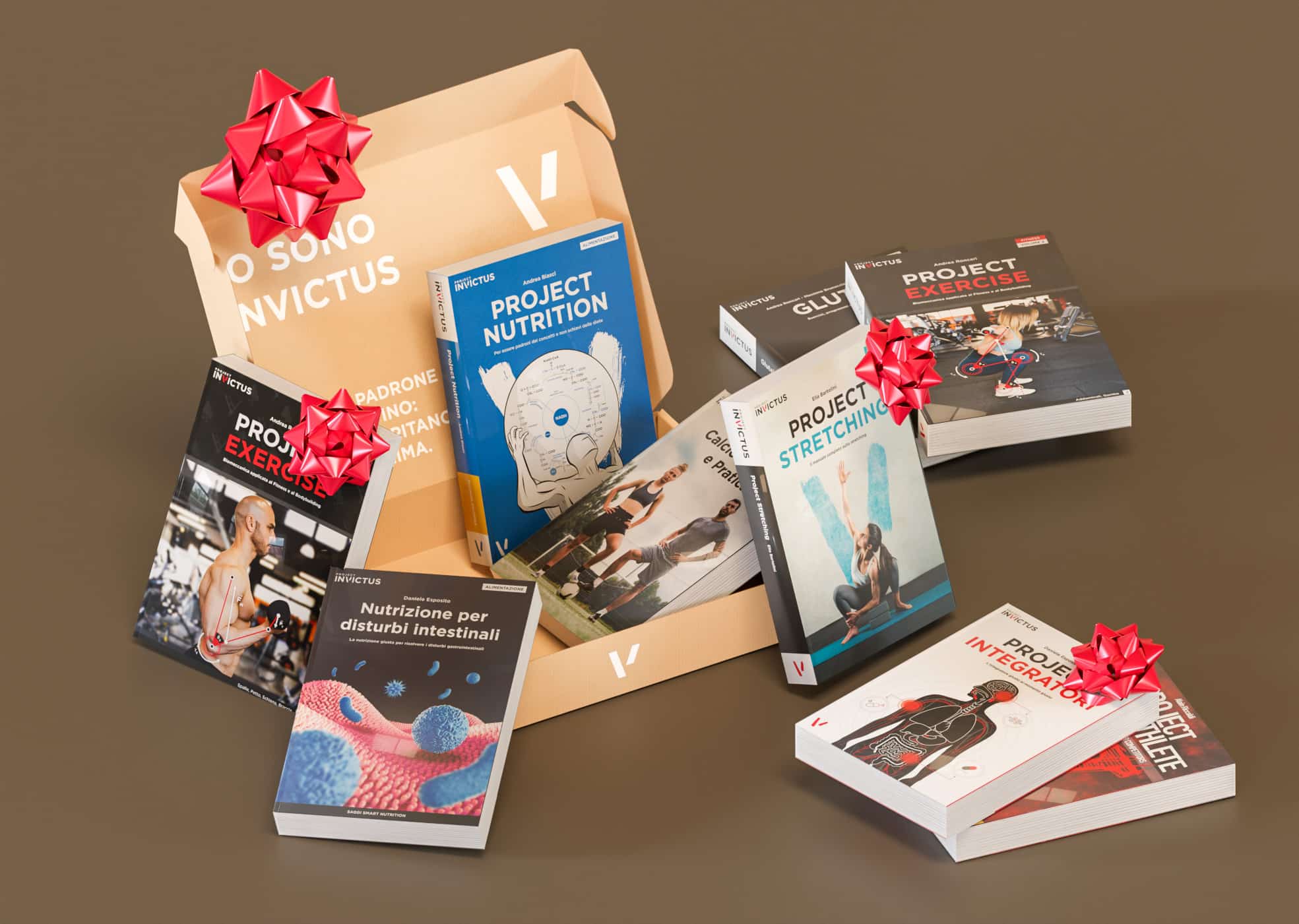 Libri - Project inVictus