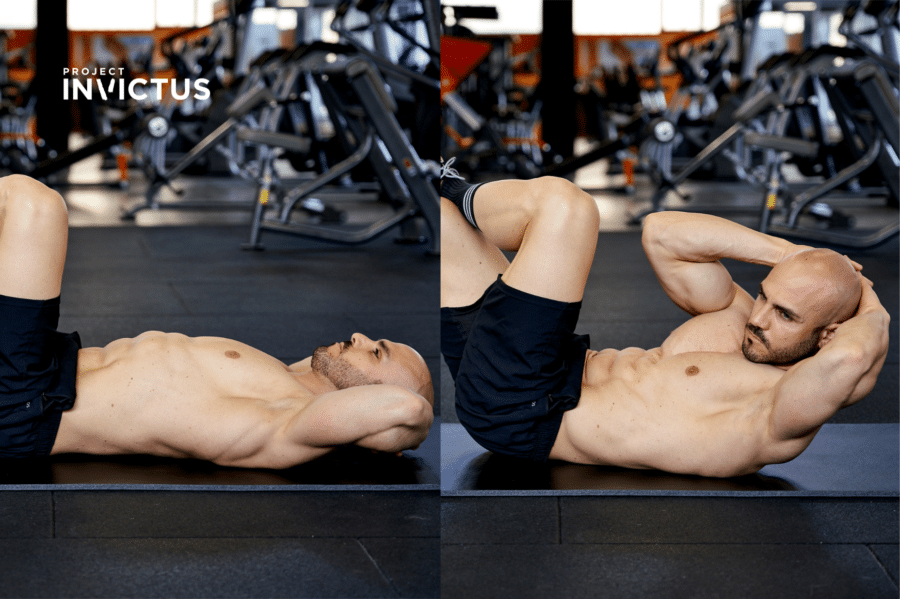 Crunch laterali per addominali: esecuzione corretta - Project inVictus