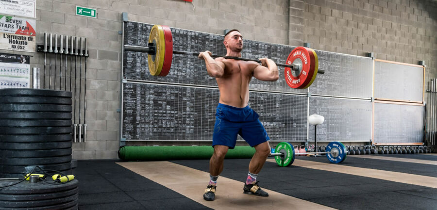Push press: esecuzione e muscoli coinvolti - Project inVictus