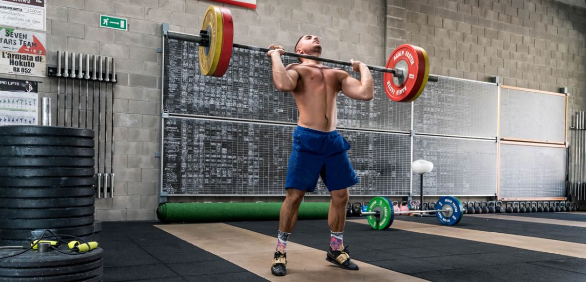 Push press: esecuzione e muscoli coinvolti - Project inVictus