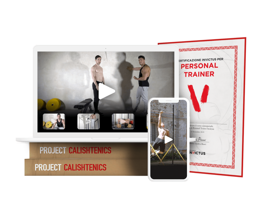 Videocorso Project Calisthenics - Project inVictus