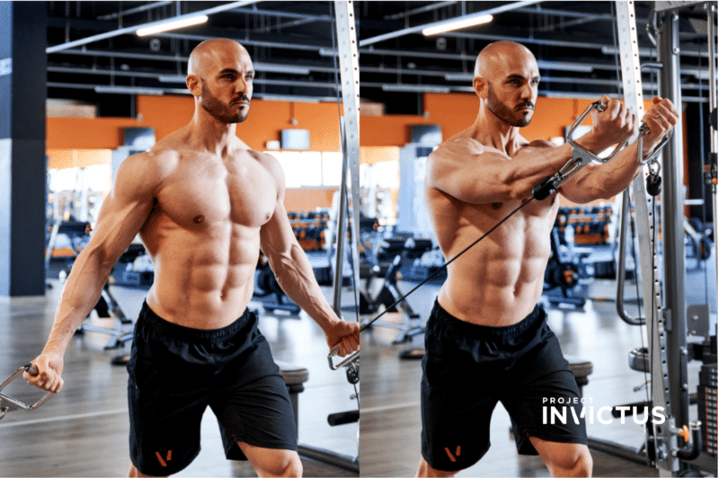 Pettorali alti: gli esercizi più efficaci - Project inVictus