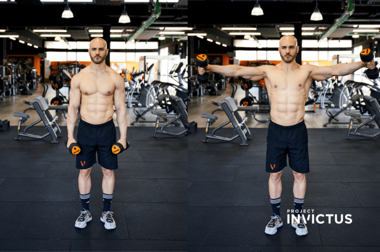 I 5 migliori esercizi spalle con manubri - Project inVictus