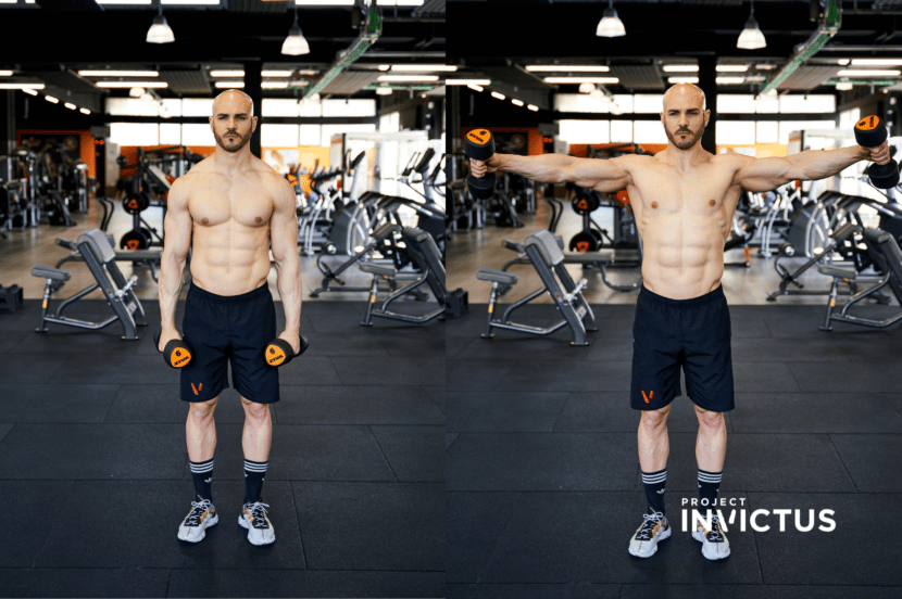 Alzate laterali: esecuzione, allenamento e varianti - Project inVictus