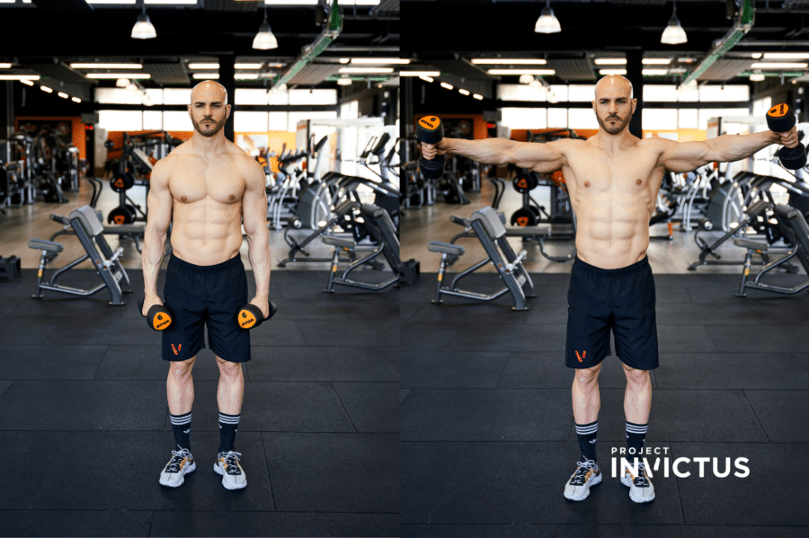Esercizi deltoidi: quali sono i migliori e scheda - Project inVictus