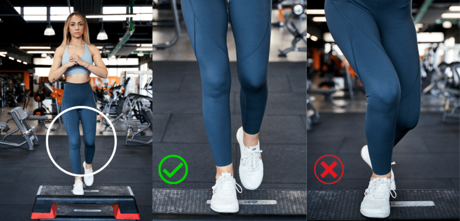 Step up: l'esercizio per scolpire i glutei - Project inVictus