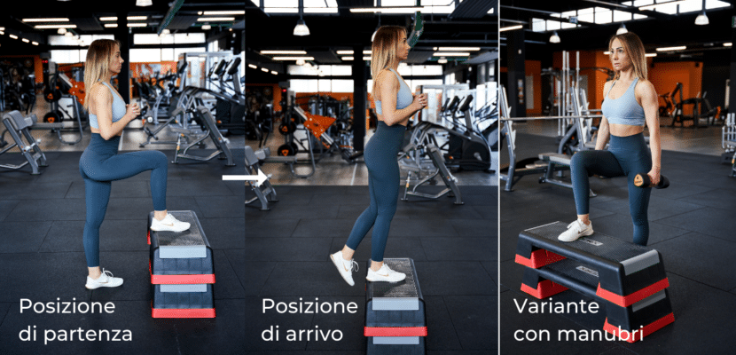 Step up: l'esercizio per scolpire i glutei - Project inVictus
