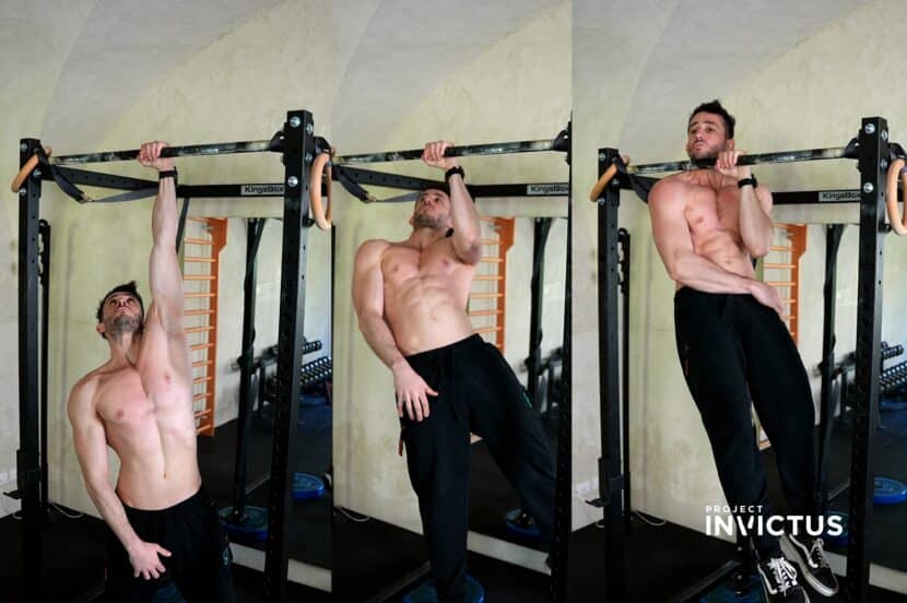 One Arm Pull up: tutorial e progressioni - Project inVictus