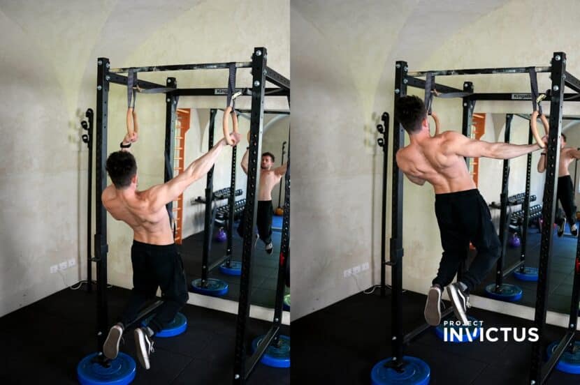 One Arm Pull up: tutorial e progressioni - Project inVictus