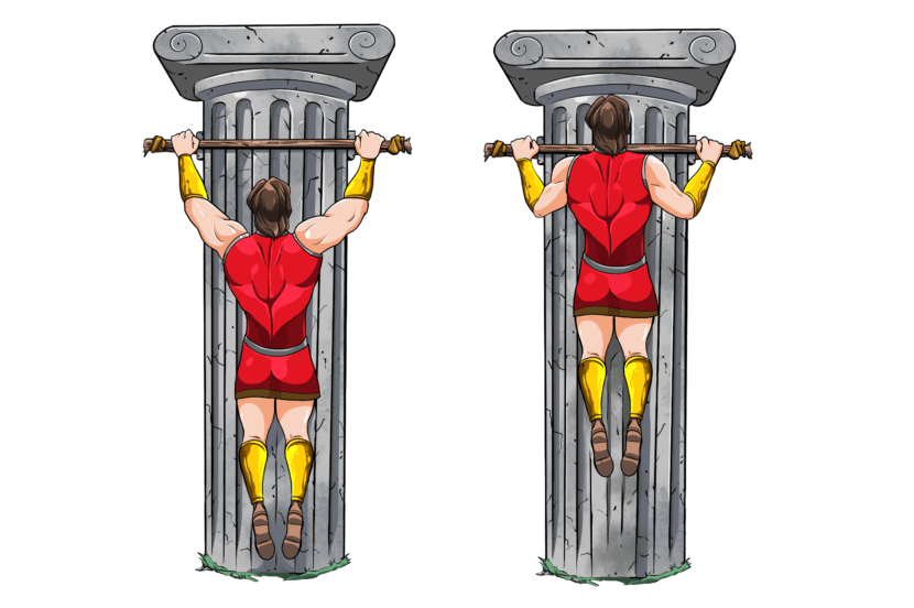 Trazioni alla sbarra: la guida completa | Project inVictus