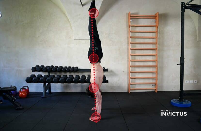 Come fare la verticale: guida completa - Project inVictus