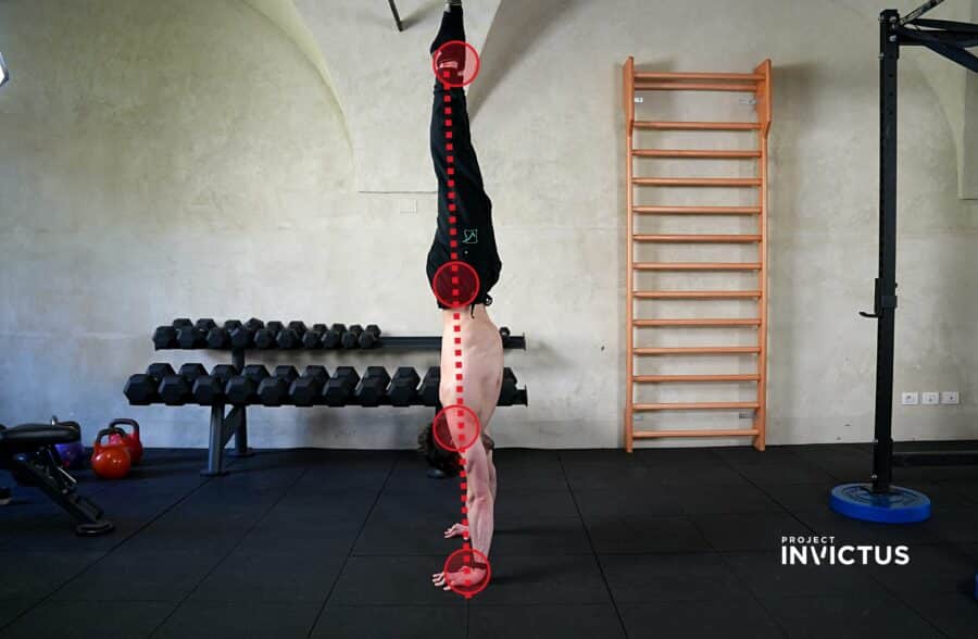 Come fare la verticale: guida completa - Project inVictus