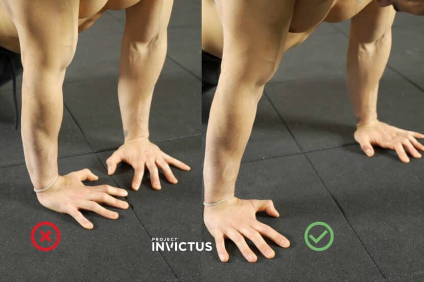 Diamond push up per i tricipiti - Project inVictus
